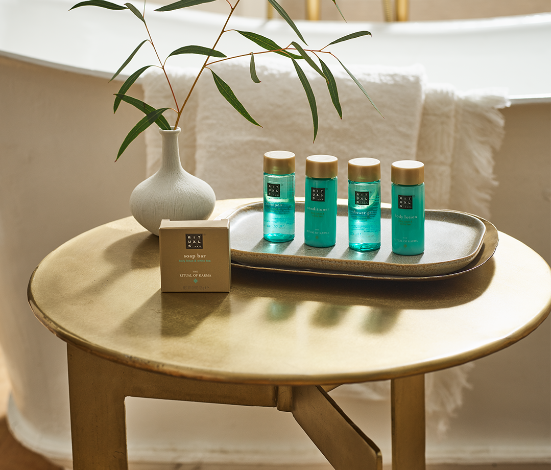 Rituals - produits d'accueil chambres d'hôtes